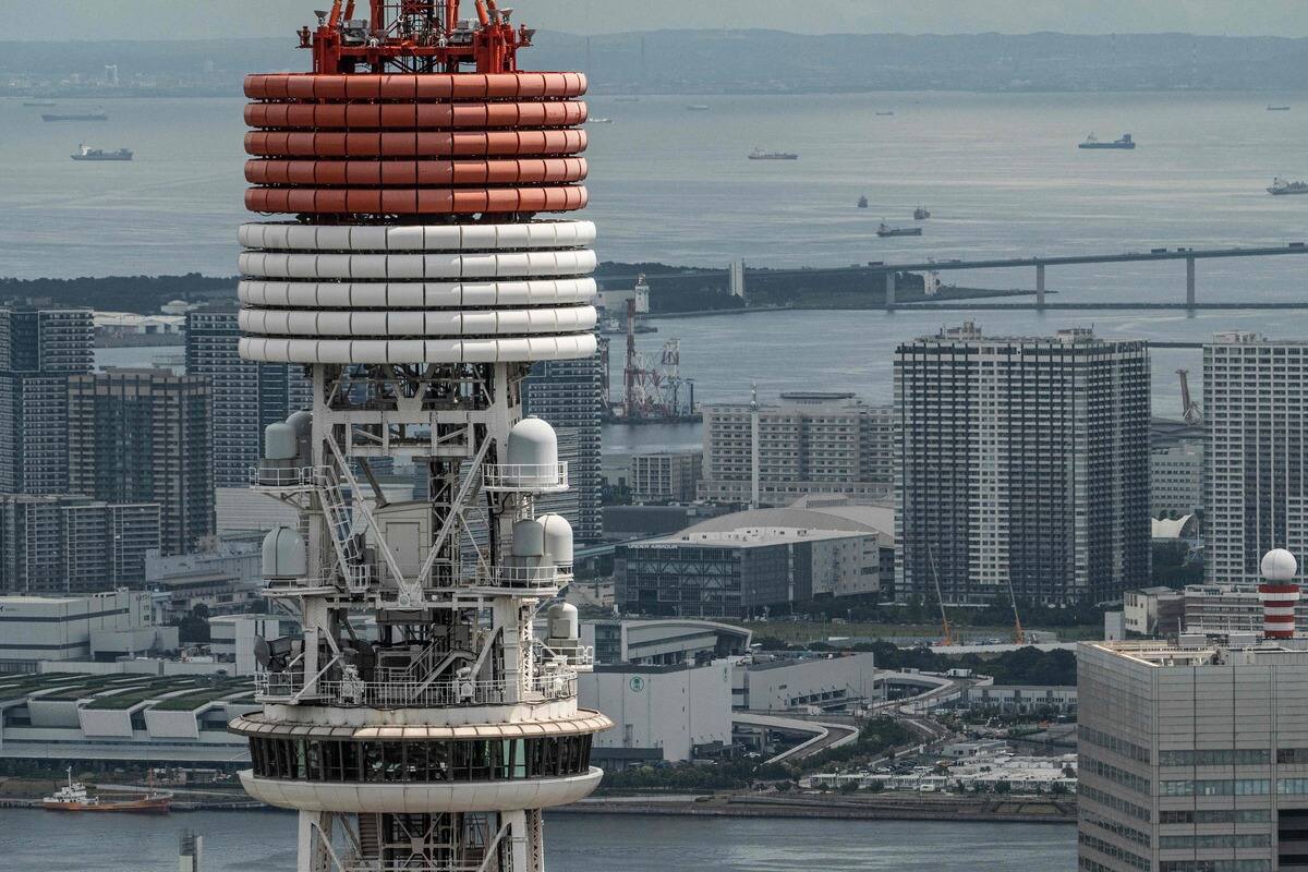 Le plus haut gratte-ciel du Japon inauguré à Tokyo | JDM