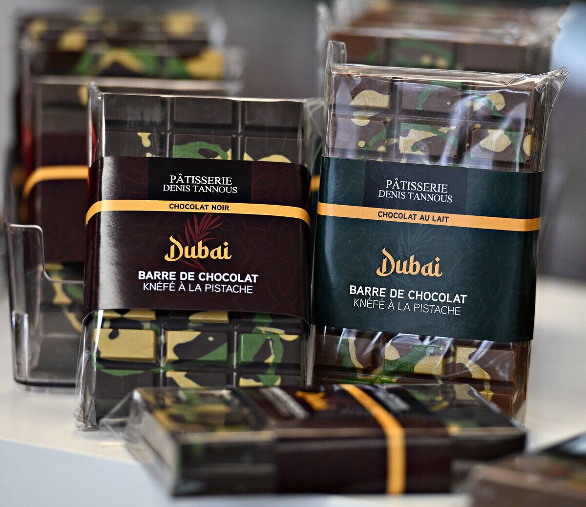 Phénomène viral: une pâtisserie de Québec fait sa version du chocolat «Dubaï» et c’est parfait | JDQ