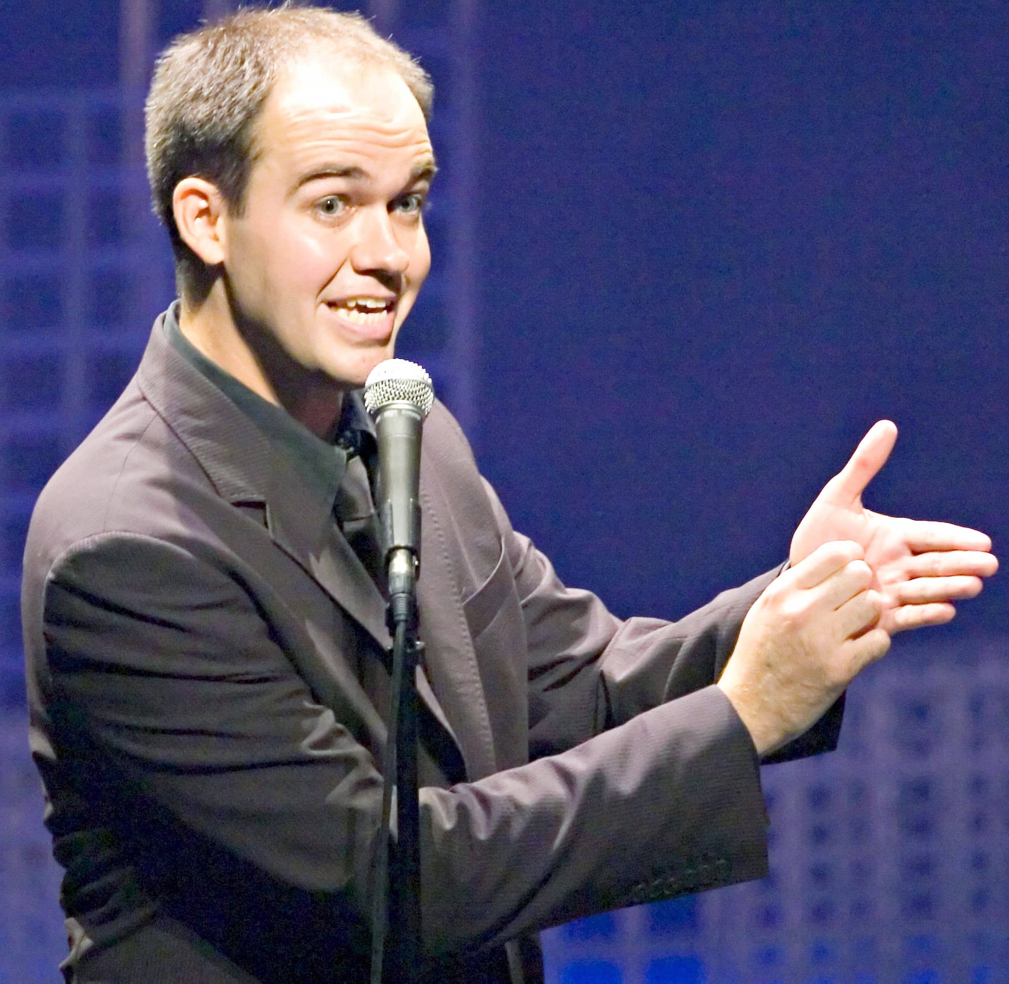 La carrière de Guy Nantel en cinq photos souvenirs | JDM