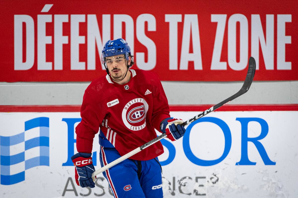 Arber Xhekaj a fini par accepter que son renvoi avec le Rocket de Laval ...