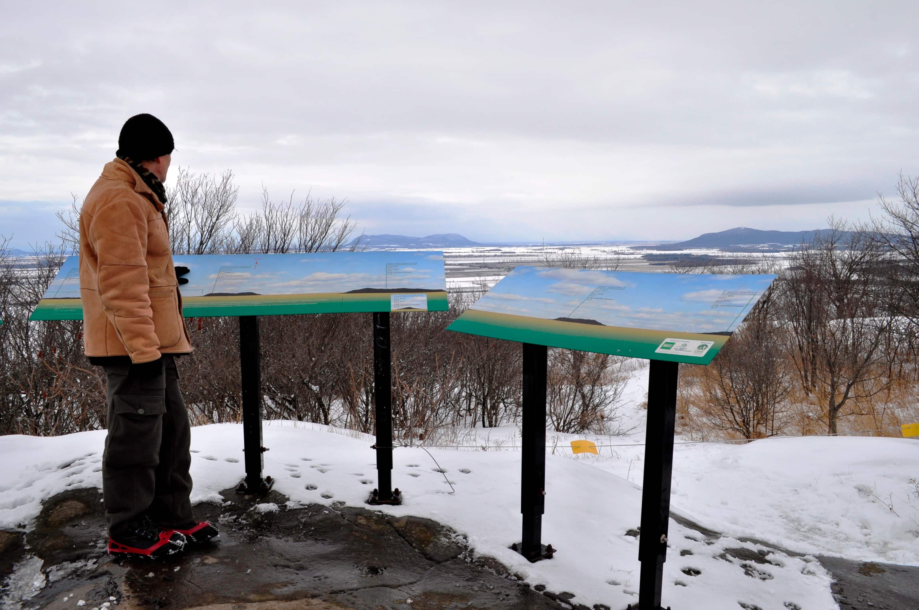 Randonnée spontanée au mont Saint-Grégoire | JDQ