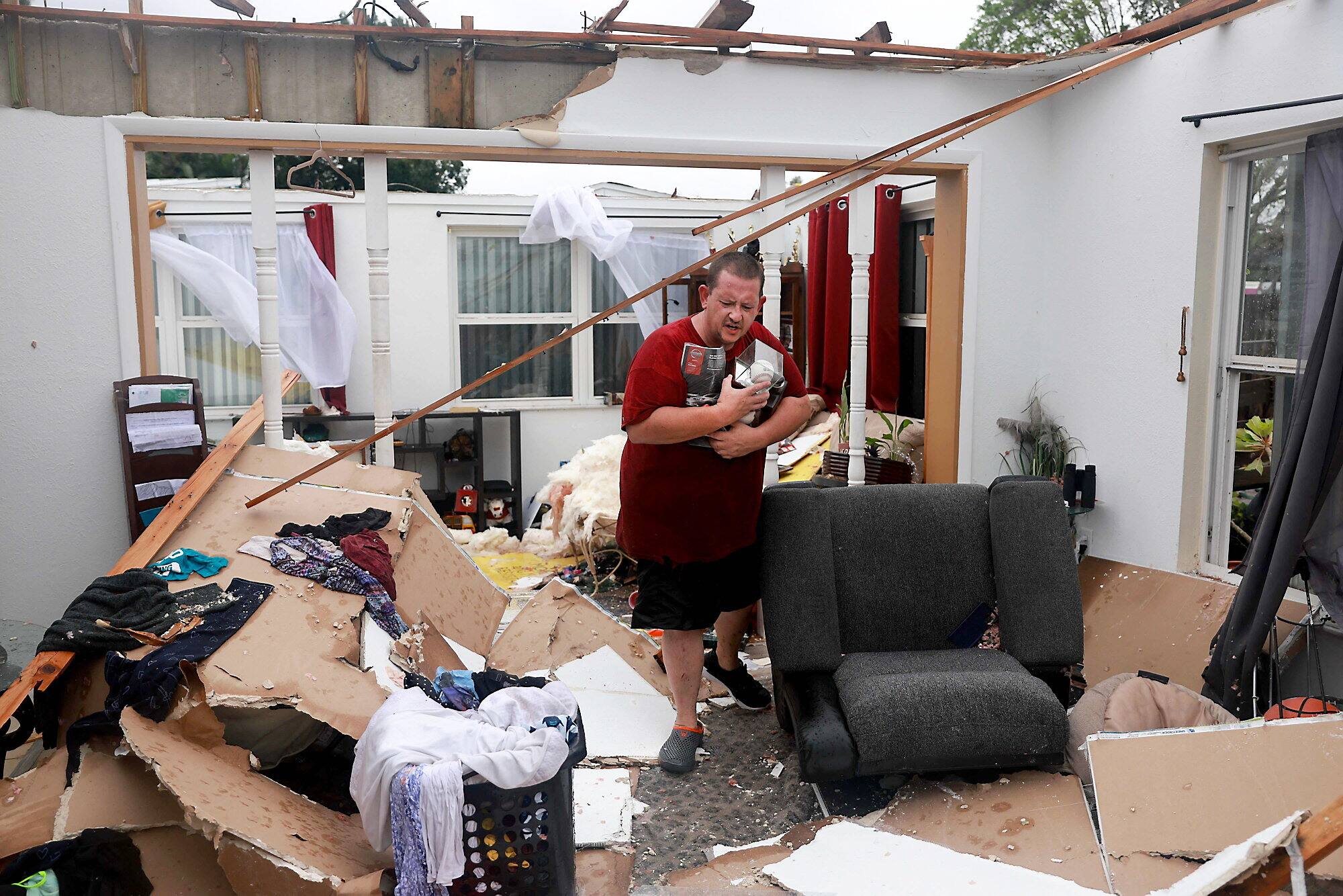 «Ouragan majeur»: «Milton» touche terre en Floride | JDM