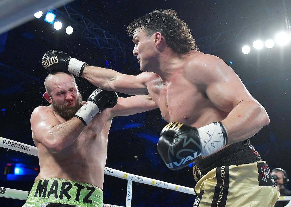 Simon Kean conserve sa ceinture | Le Journal de Montréal