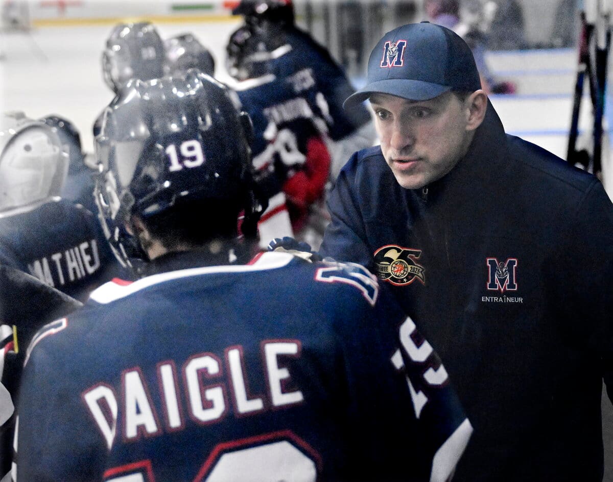 Alexandre Daigle et le bonheur d’être entraîneur - TVA Sports