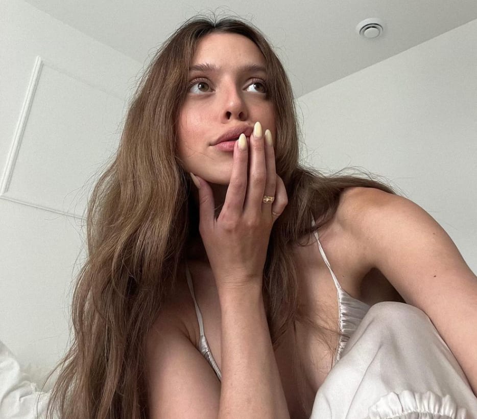 La comédienne Milya Corbeil-Gauvreau partage de rares photos de couple ...