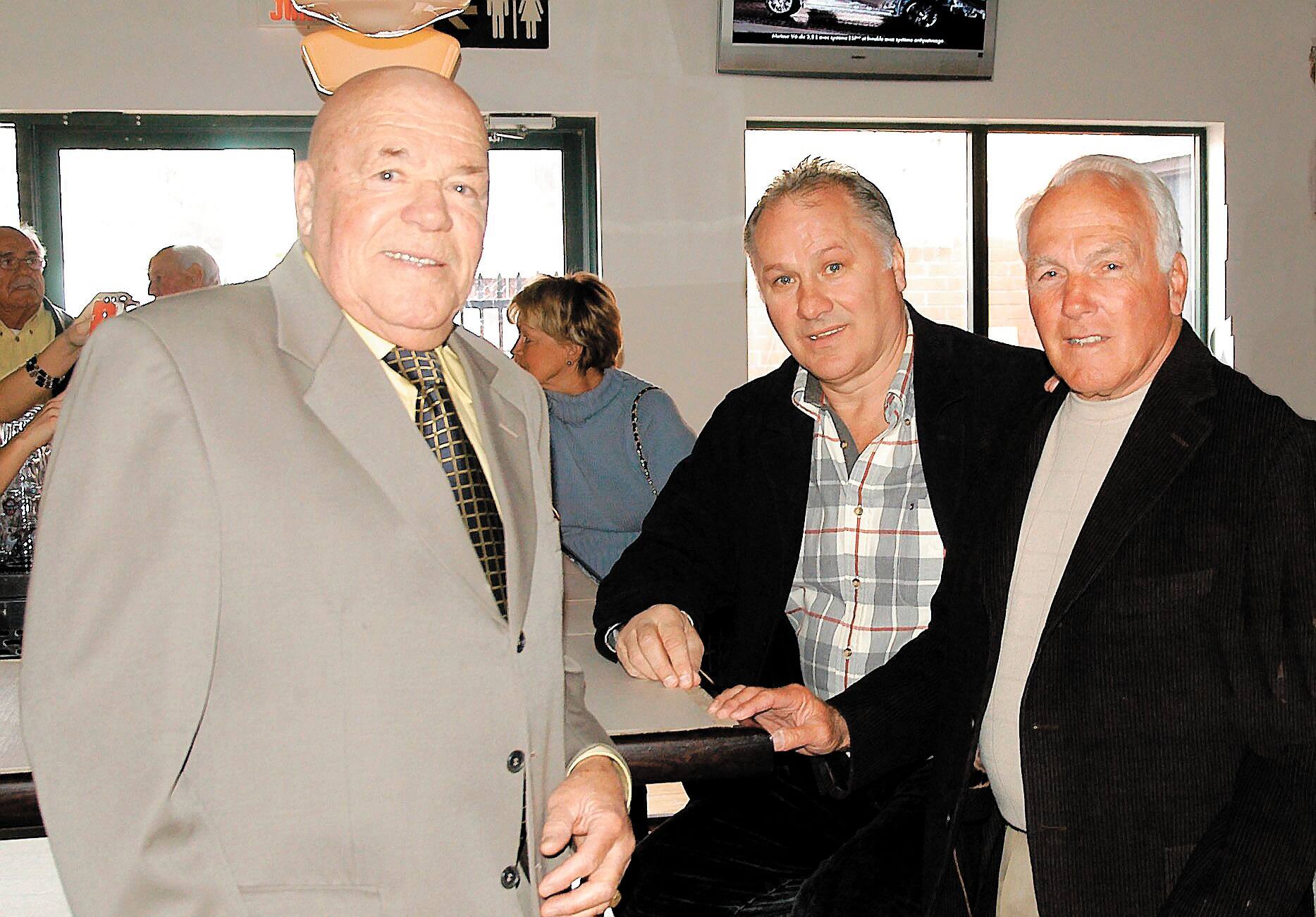 «Un vrai Richard» -Jean-Guy Talbot | Le Journal de Montréal