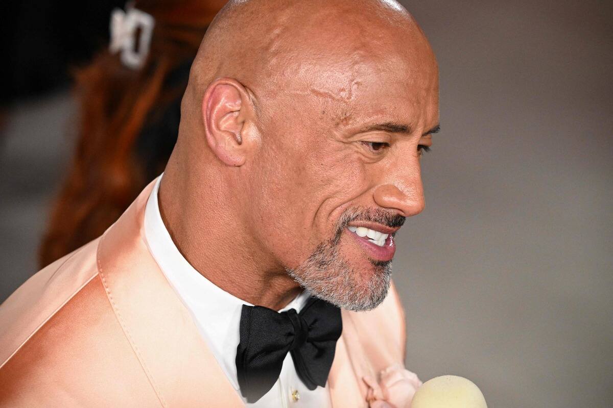 Dwayne Johnson est officiellement «The Rock» | JDM