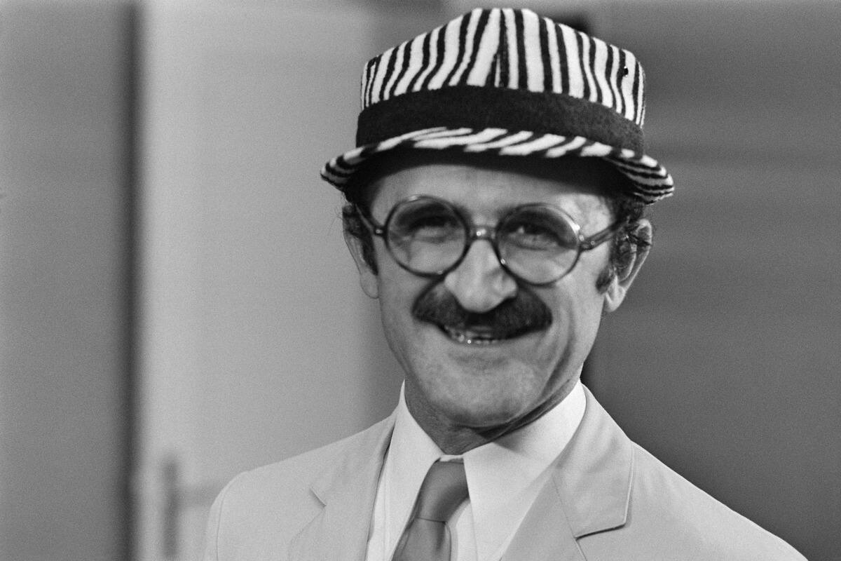 Marcel Zanini, l'interprète de «Tu veux ou tu veux pas», décède à 99 ...
