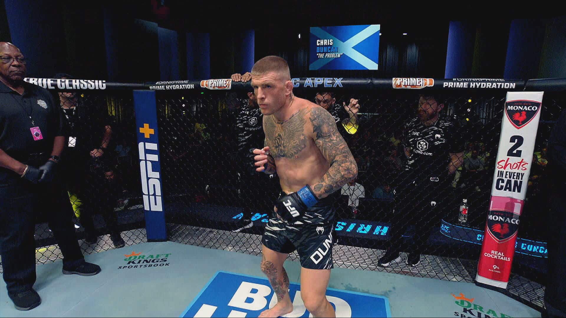 UFC 323 : la carte préliminaire à TVA Sports 2 - TVA Sports