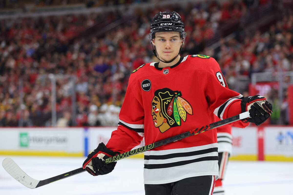 Connor Bedard muselé par Jeremy Swayman | JDM