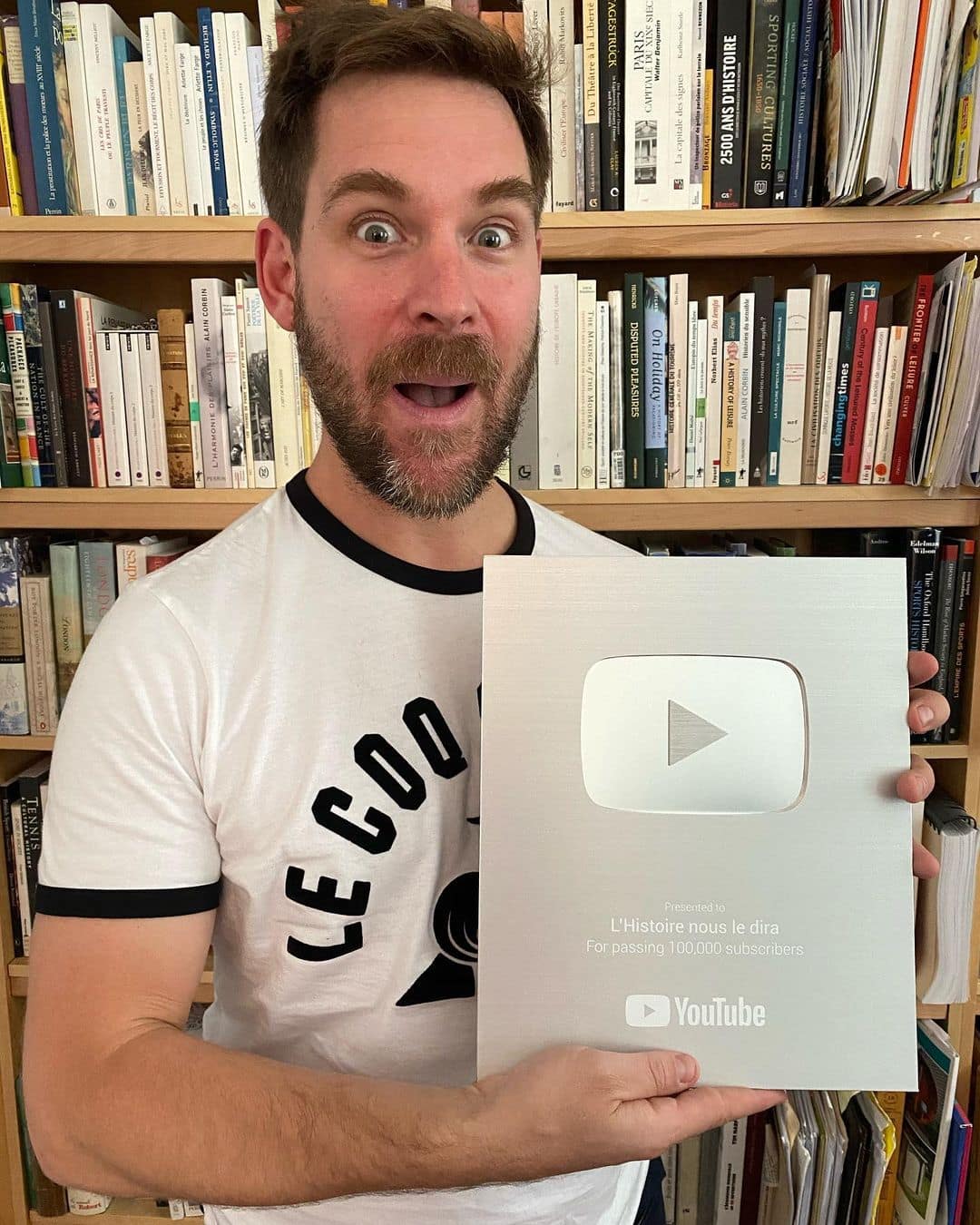 Laurent Turcot: le youtubeur qui donne envie de tout savoir sur l ...