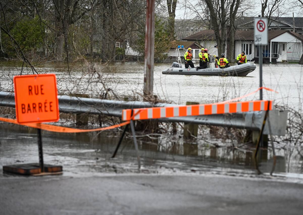 Montréal met fin au mode alerte pour les inondations | TVA Nouvelles