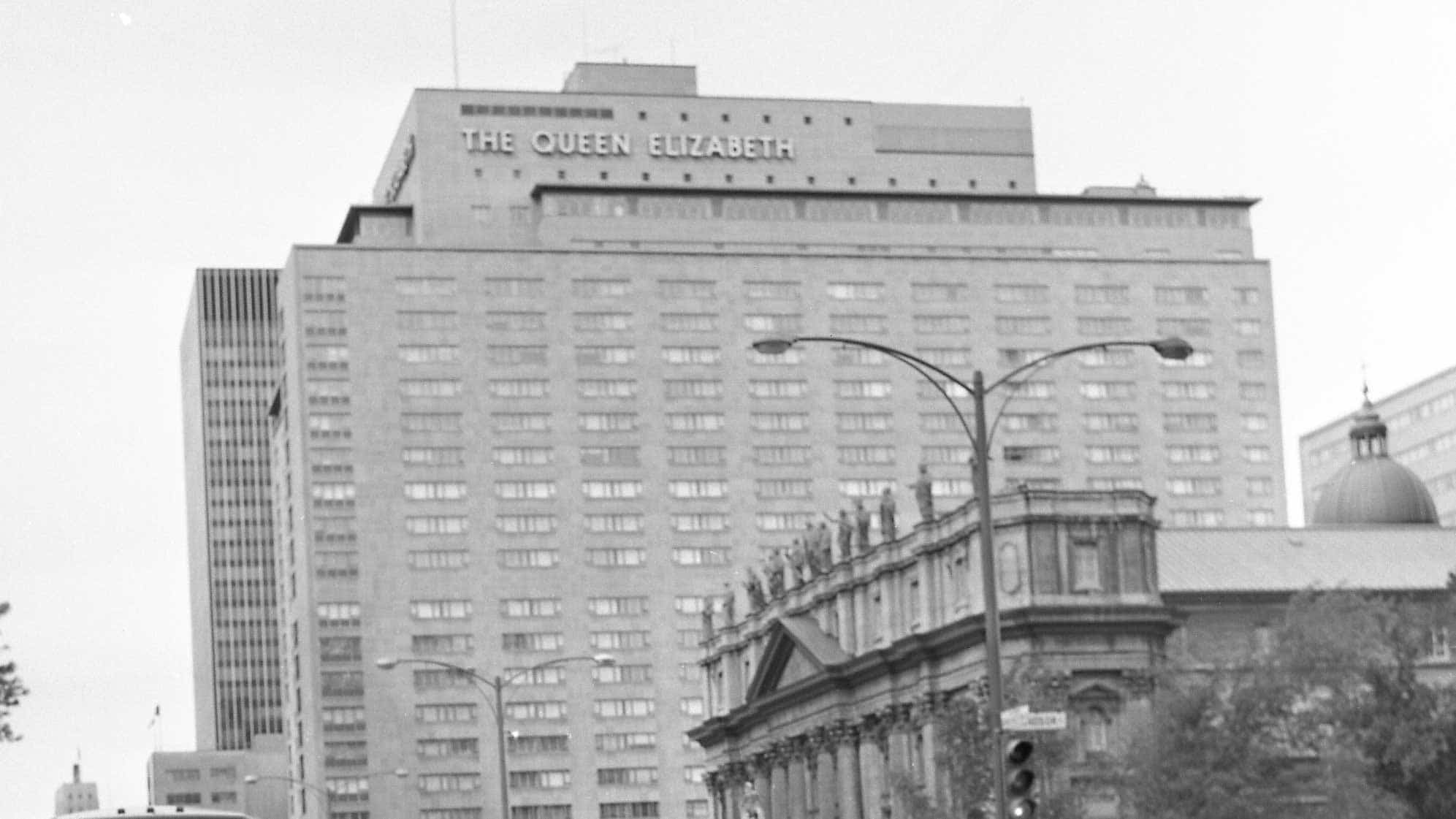 L’hôtel Fairmount Reine Elizabeth | Le Journal de Montréal