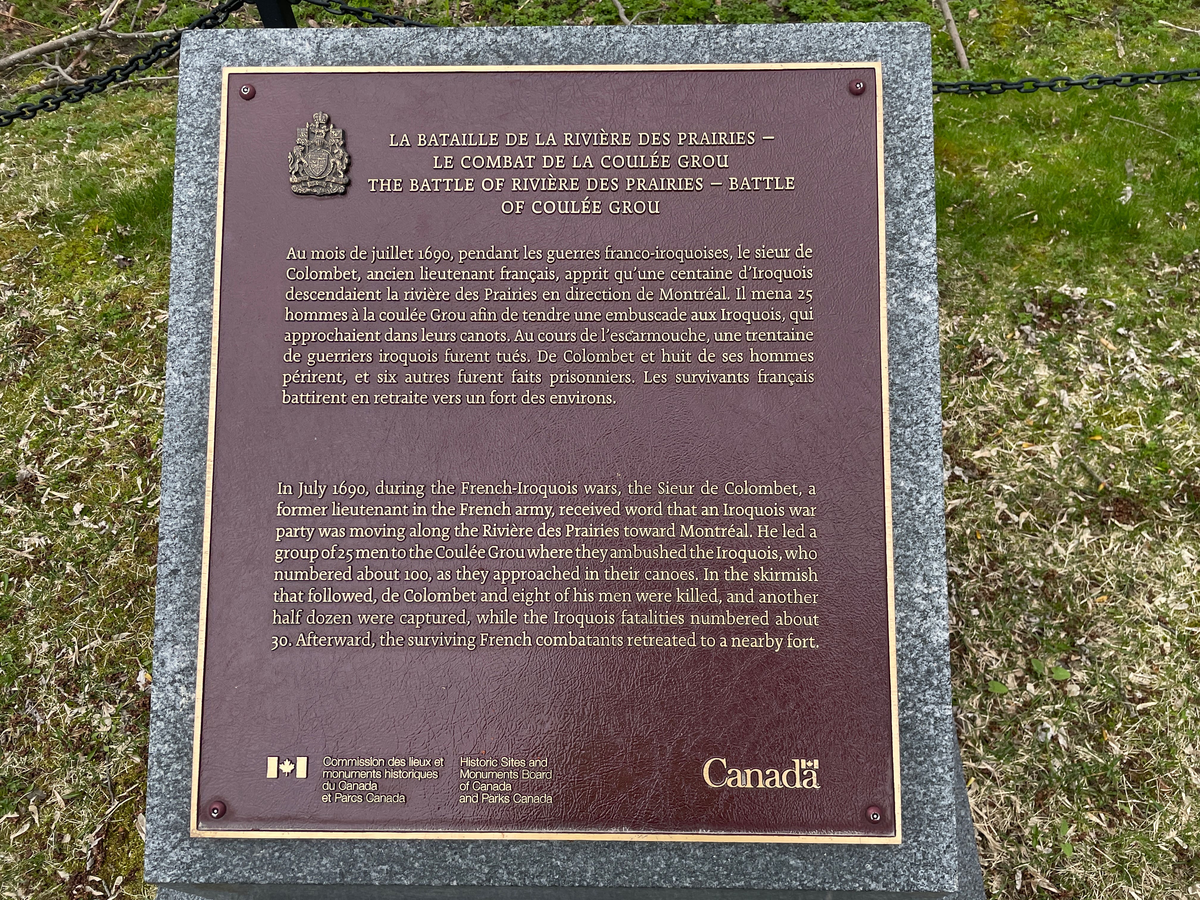 Une bataille à Pointe-aux-Trembles a fait plus de 45 morts en 1690 | JDQ