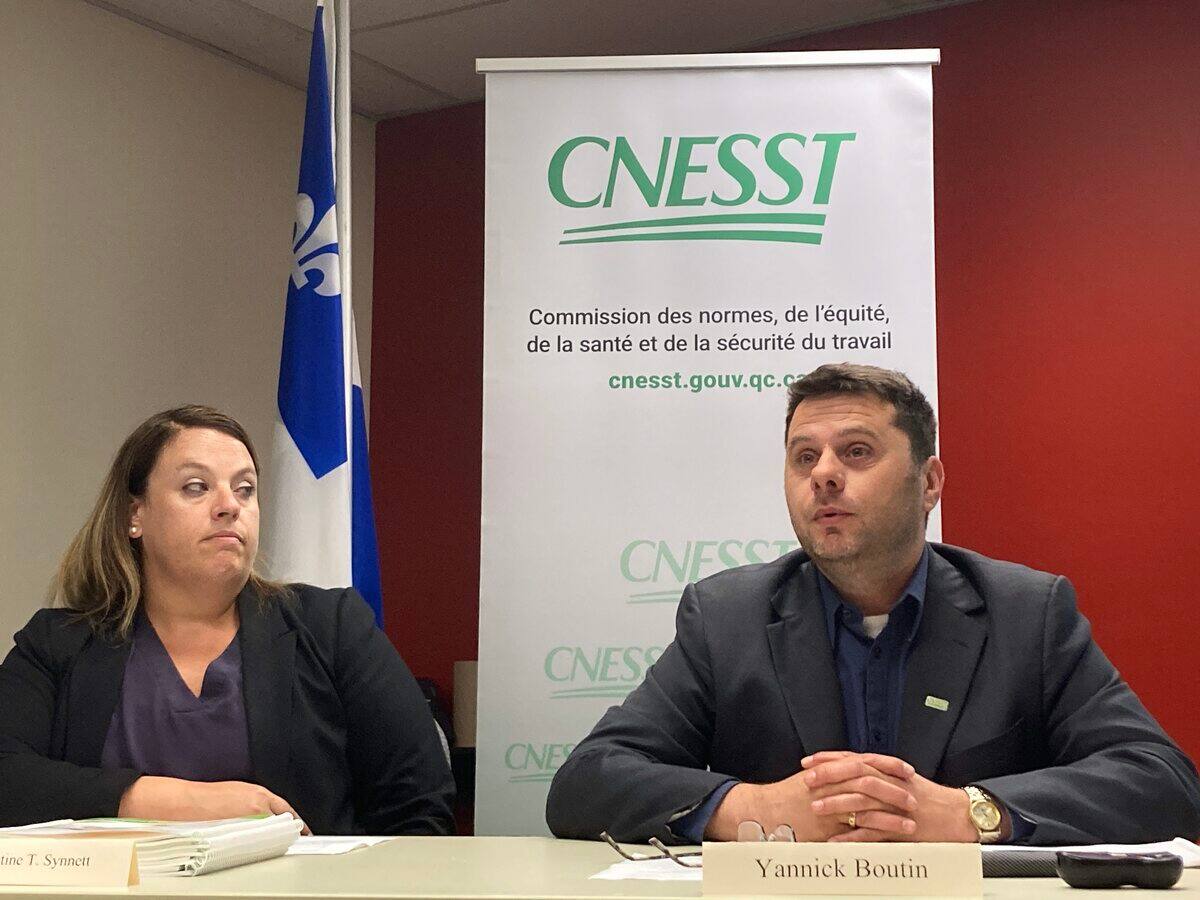 Décès d'un travailleur en 2022: l'entreprise Sollio et Avantis ...