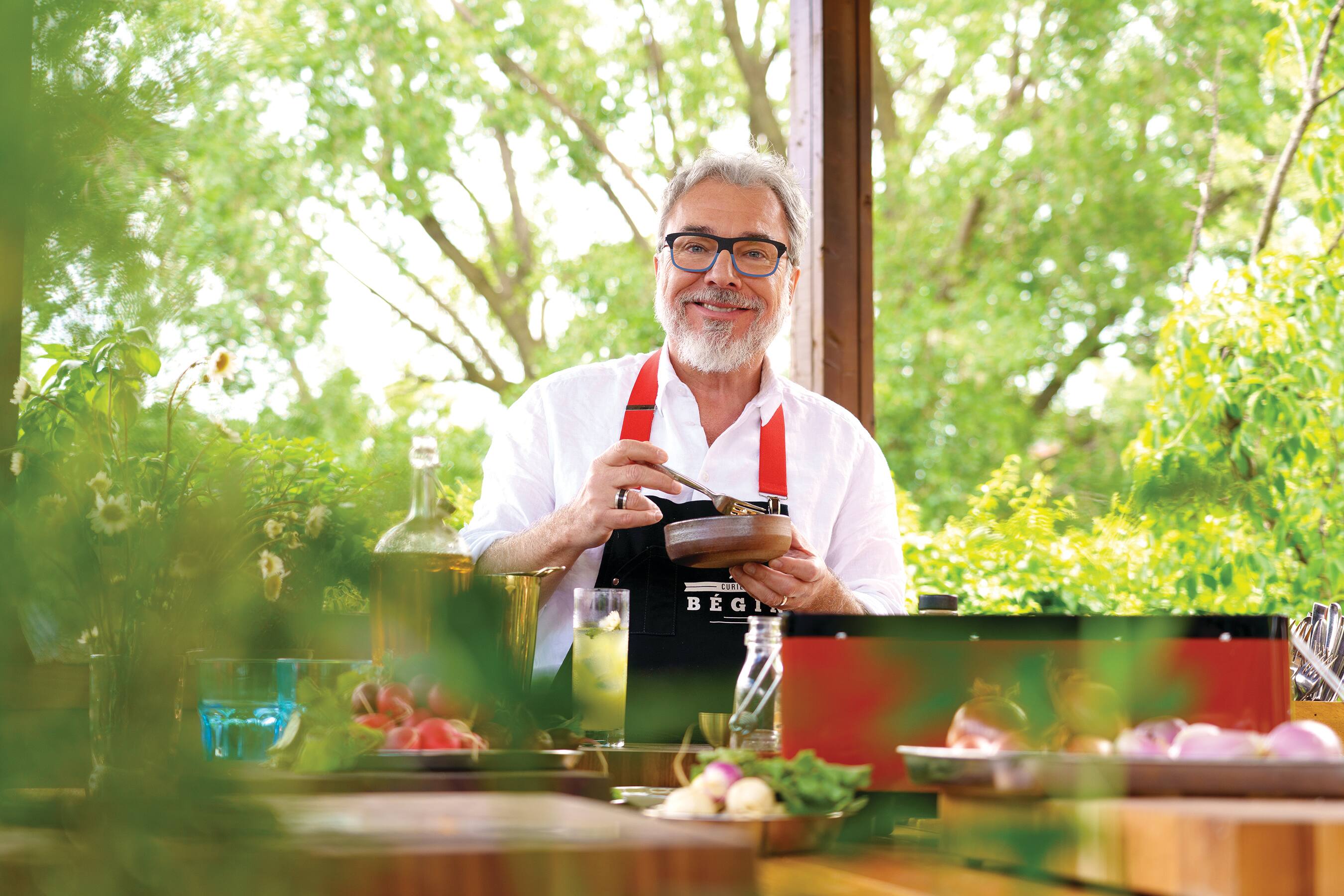 Christian Bégin et sa conjointe, Marie-Ève Perron, s’investissent dans ...