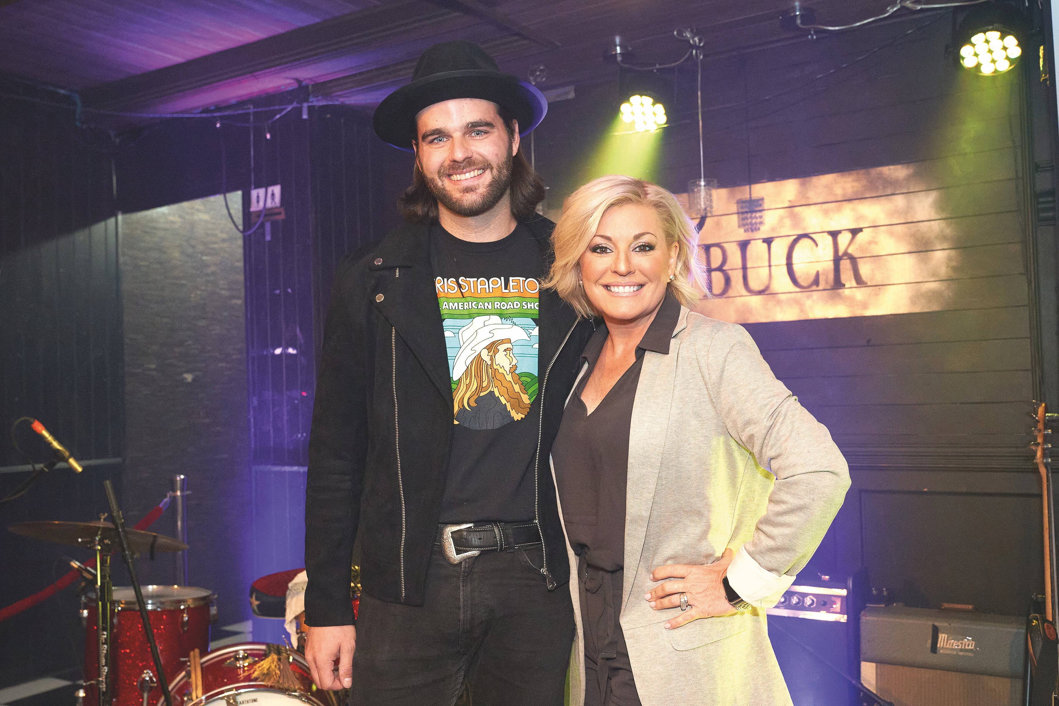 Nouvellement grand-mère, Guylaine Tanguay est très présente pour son ...