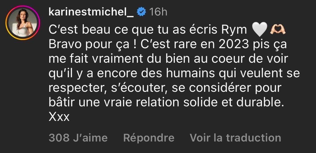 Rym Nebbak a retrouvé l’amour et vous connaissez TRÈS bien celui qui ...