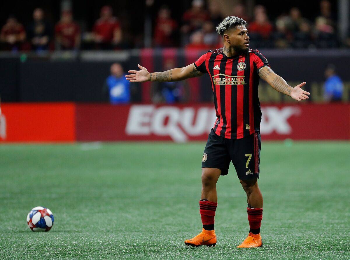 Josef Martinez puni par son équipe | Le Journal de Montréal