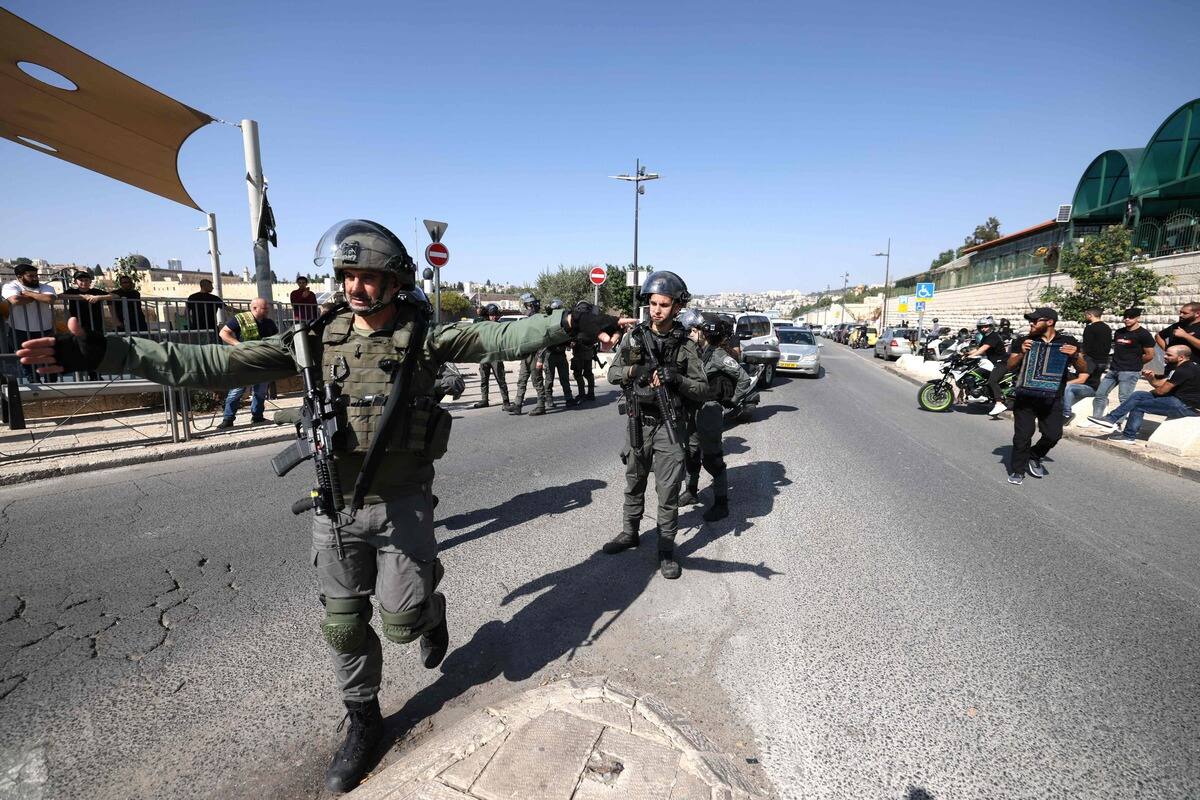 Israël commence à renvoyer des «milliers» de travailleurs palestiniens ...