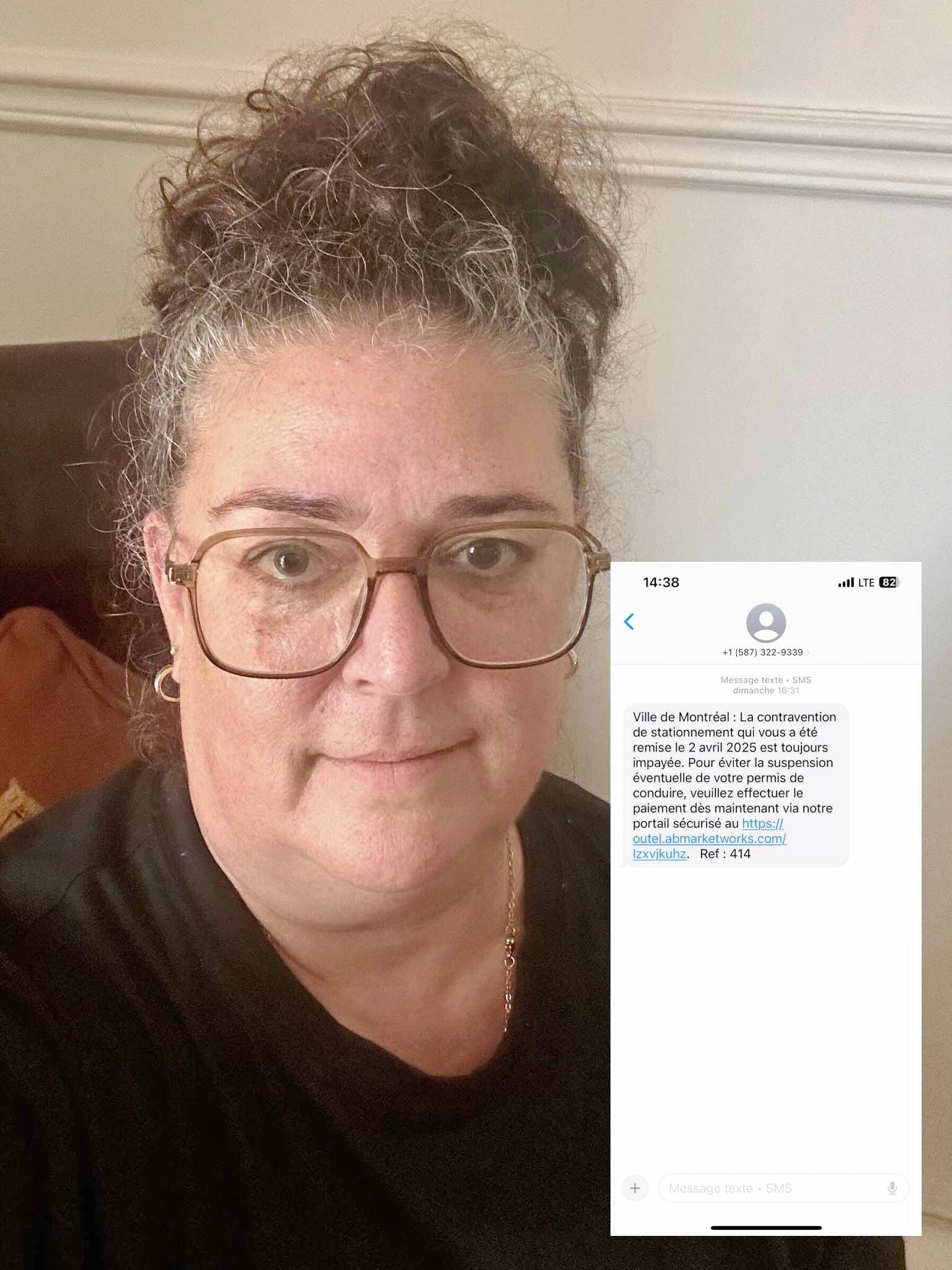 [PHOTOS] «Ce sont des lâches!»: vague de faux textos imitant des ...