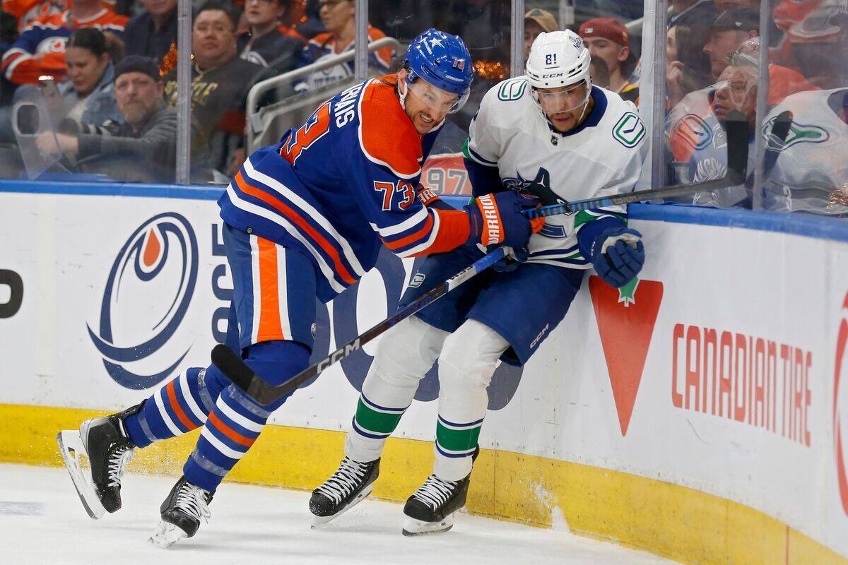 Vincent Desharnais ne voulait pas laisser les Canucks jouer aux ...