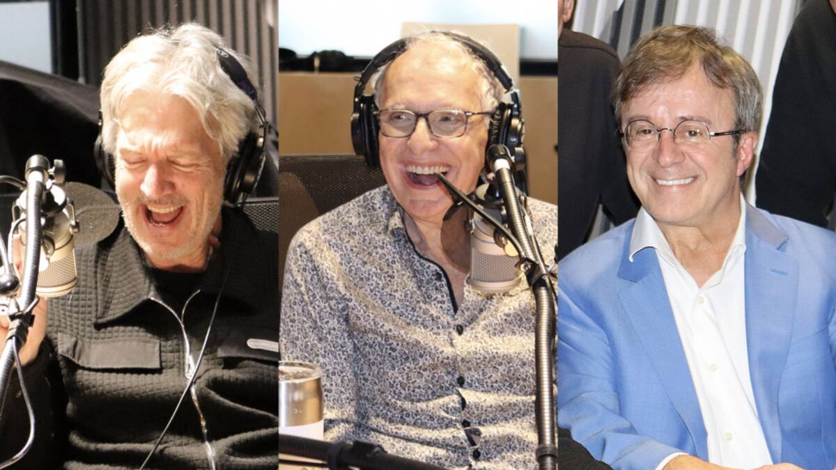 «Les flocons sont réunis!»: Serge Thériault de retour aux côtés de ...