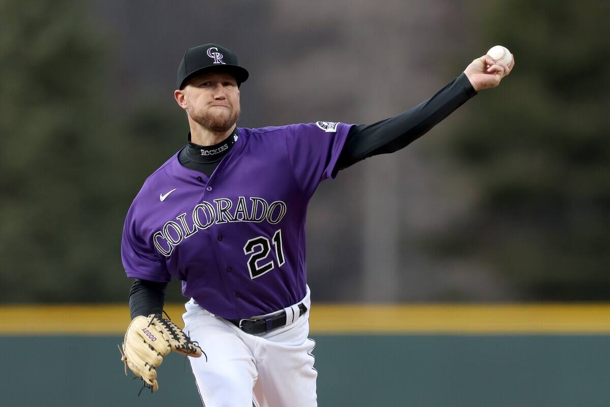 Kyle Freeland devient un homme très riche - TVA Sports