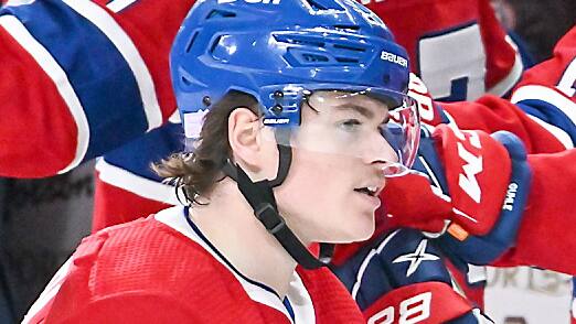 Canadien: Dach, bon complément à Suzuki et Caufield | JDM