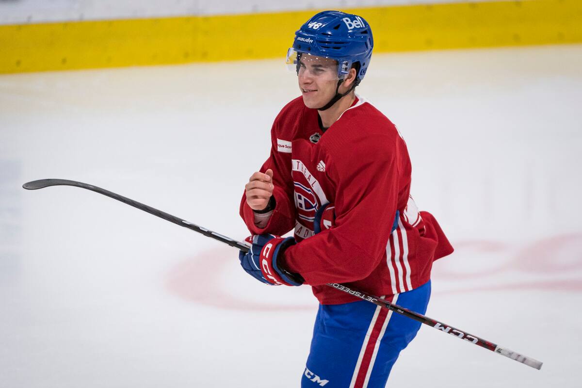 Canadiens: Filip Mesar a la cote - TVA Sports