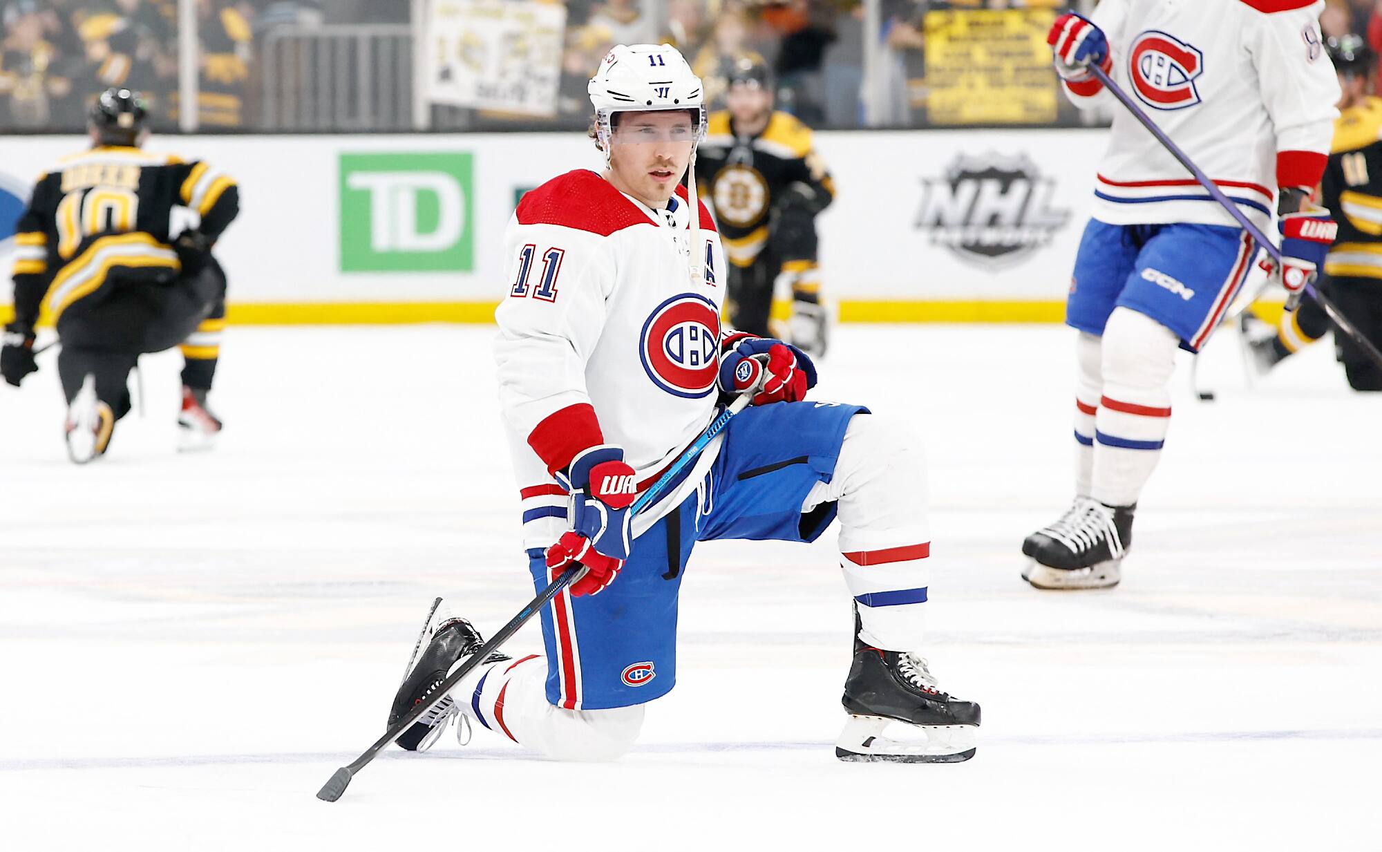 Gallagher peut-il encore aider le CH? | JDM