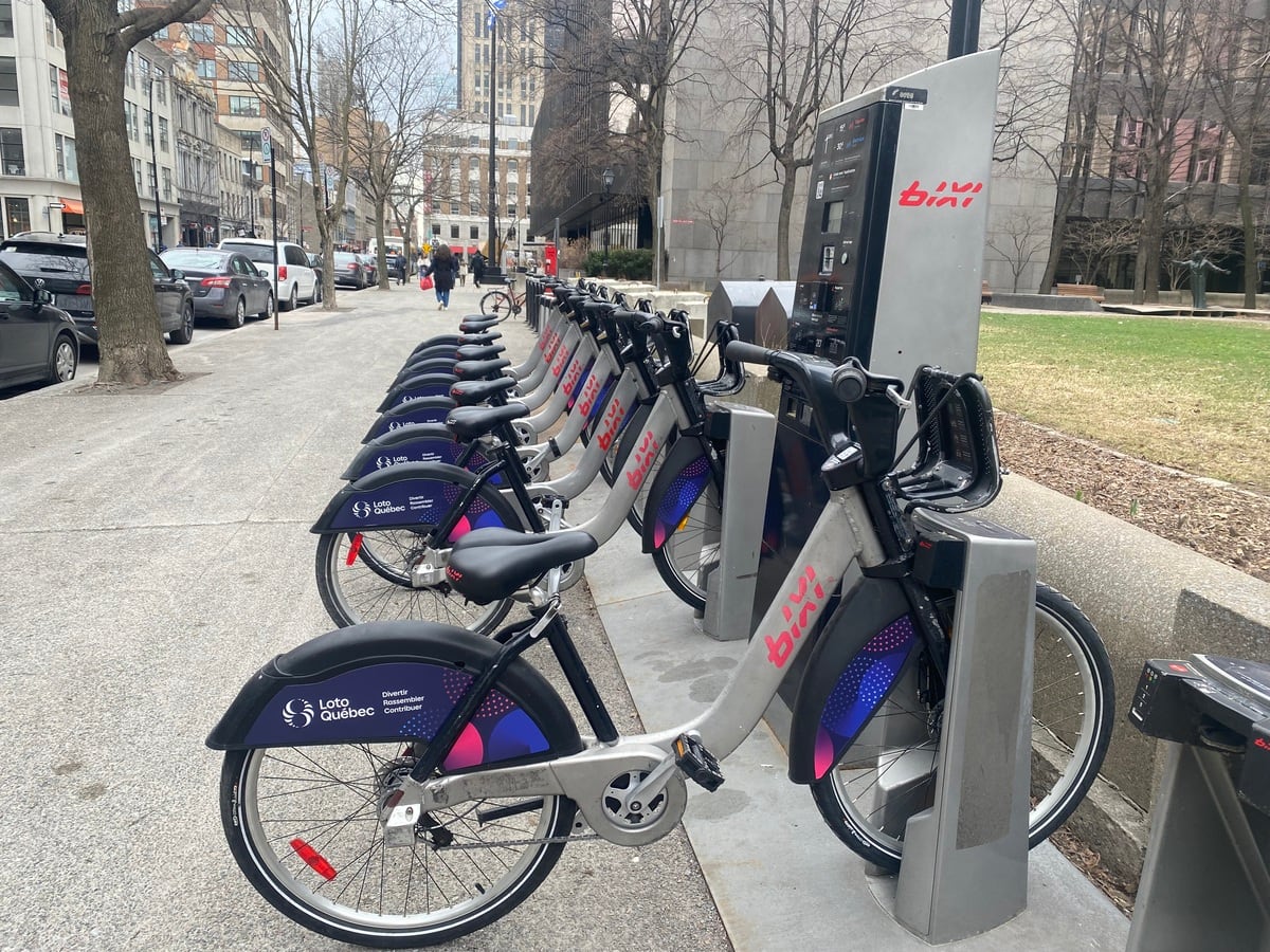 Des BIXI maintenant offerts toute l'année à Montréal | JDM