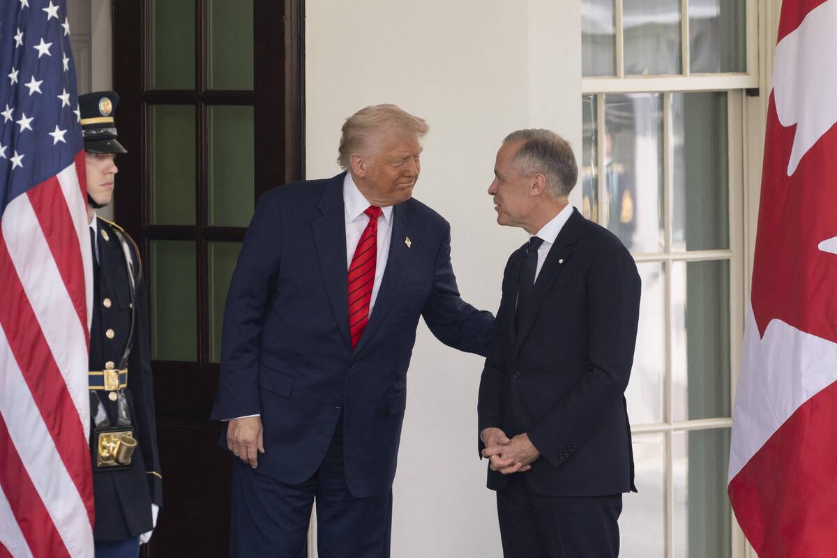 La rencontre entre Donald Trump et Mark Carney en 12 citations ...