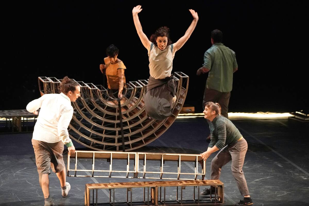 La troupe Vaivén Circo présente finalement «Esencial» à la TOHU | JDM