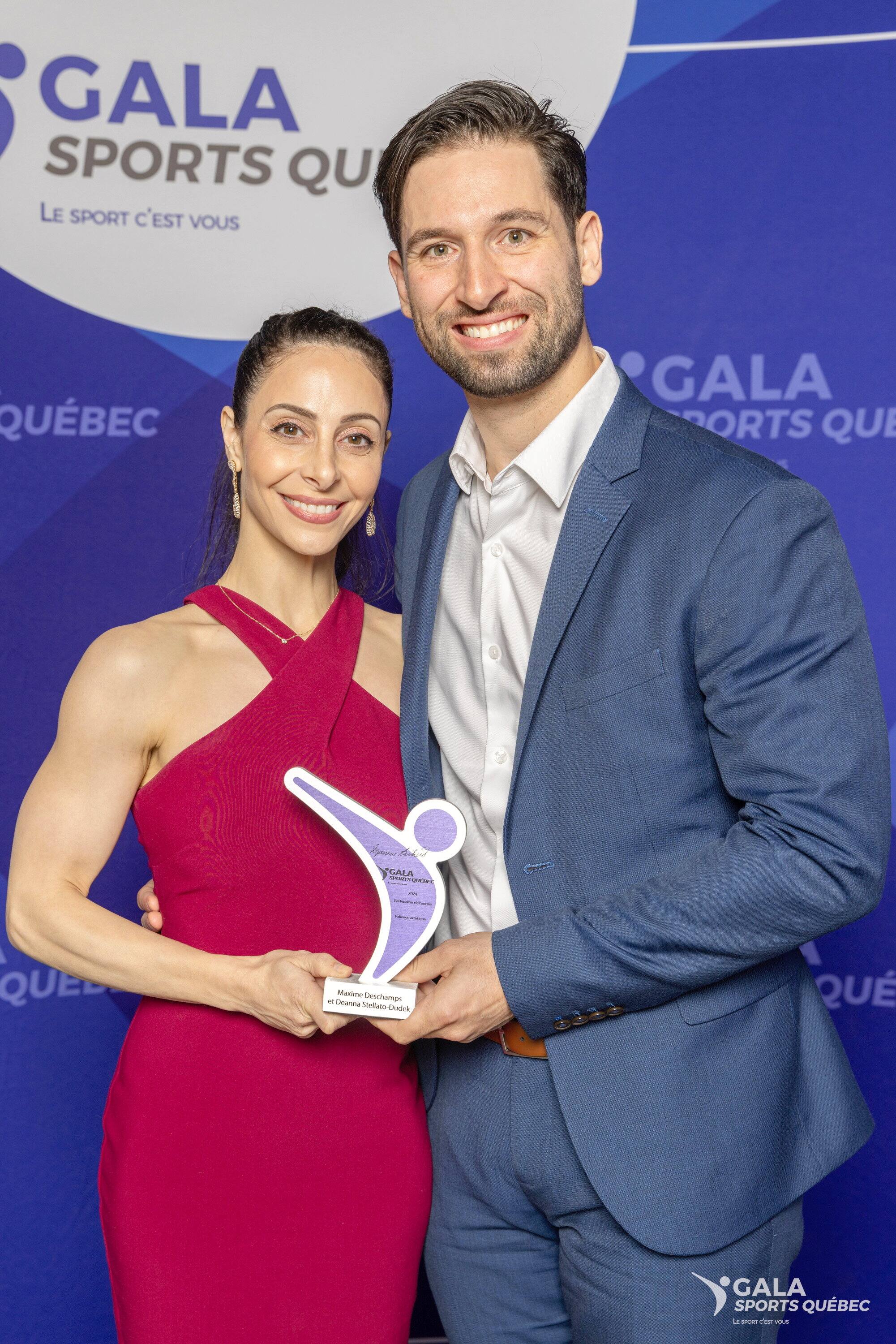 Charron et Kingsbury honorés par Sports Québec | JDM