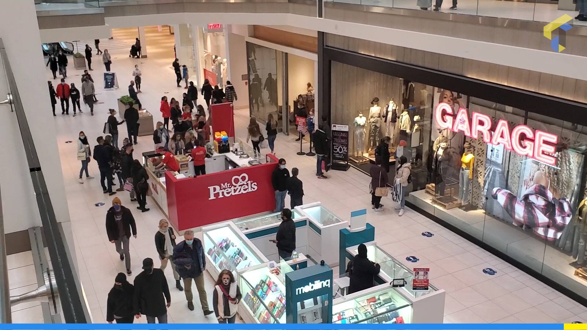 Incursion : magasiner dans un centre d’achat, c’est plus risqué que ...