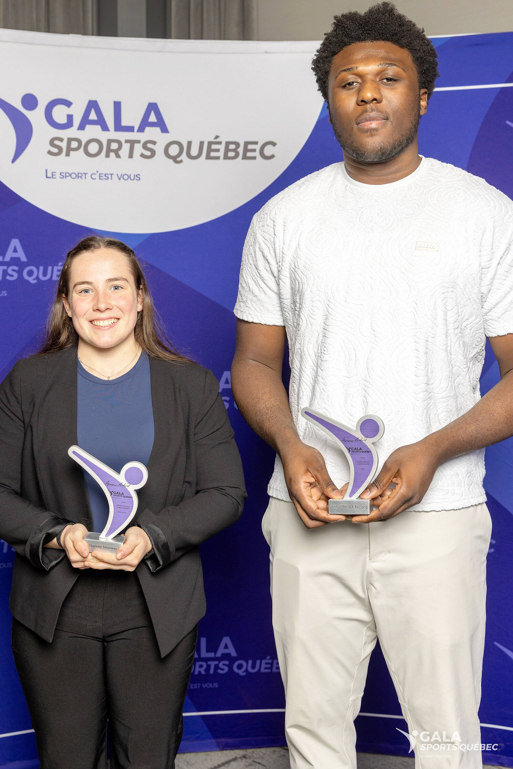 Charron et Kingsbury honorés par Sports Québec | JDM