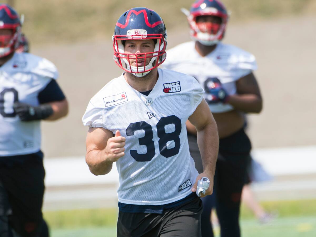 Alouettes: une nouvelle entente pour Christophe Normand | JDM