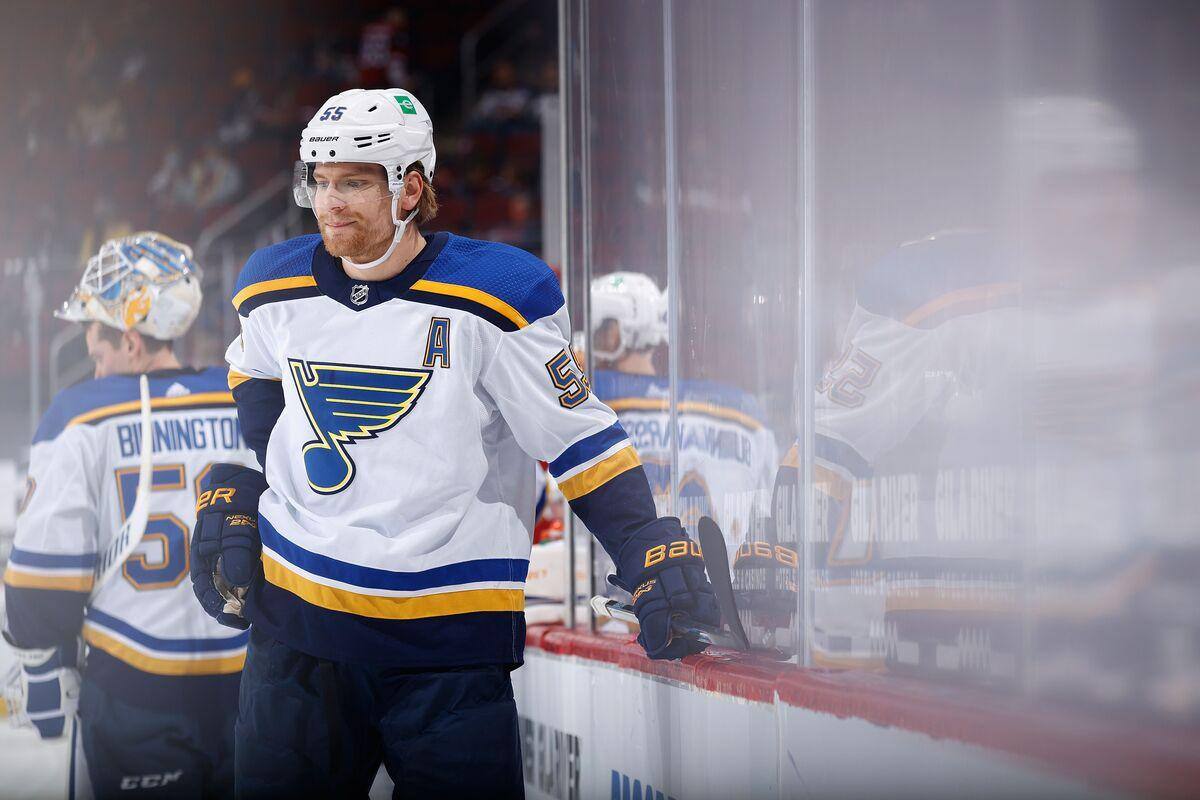 Colton Parayko a mal au dos | Le Journal de Montréal