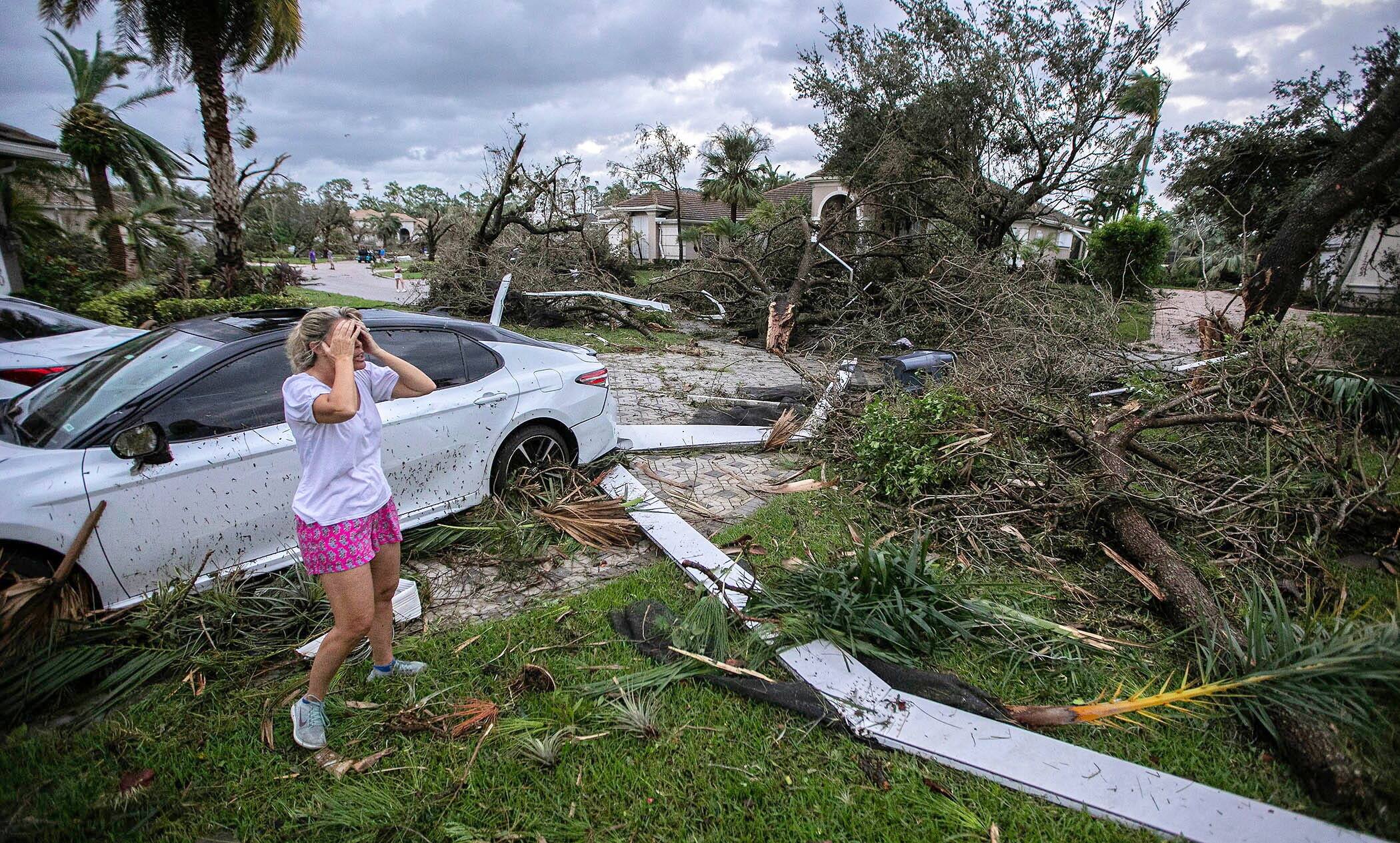 «Ouragan majeur»: «Milton» touche terre en Floride | JDQ