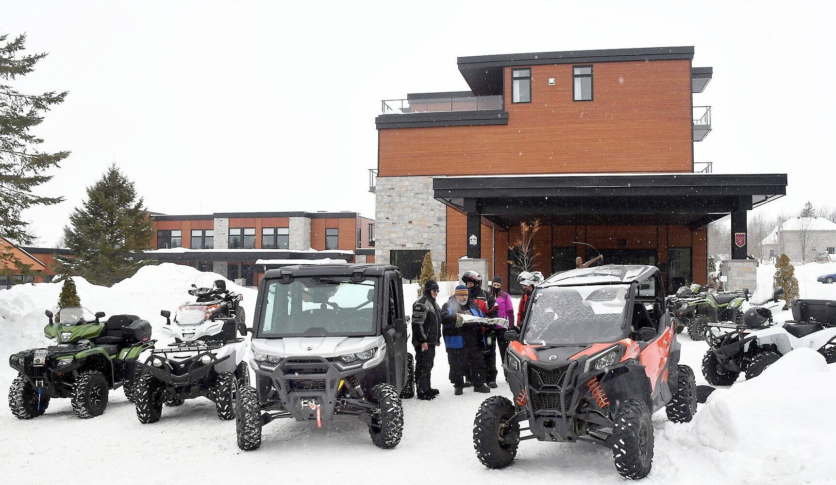 De belles aventures quad en hiver | JDQ | QUB info