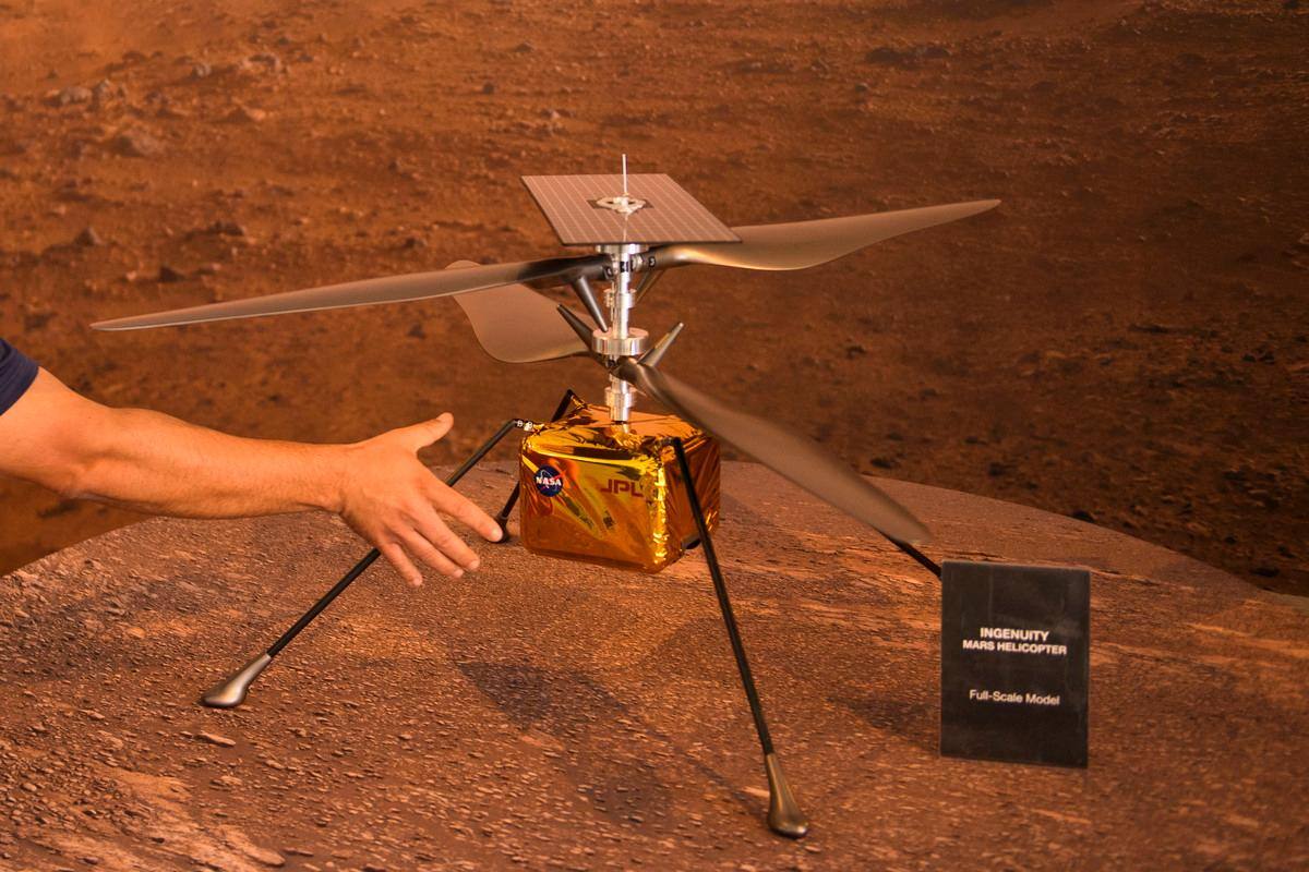 Le robot Perseverance a atterri sur Mars | JDM