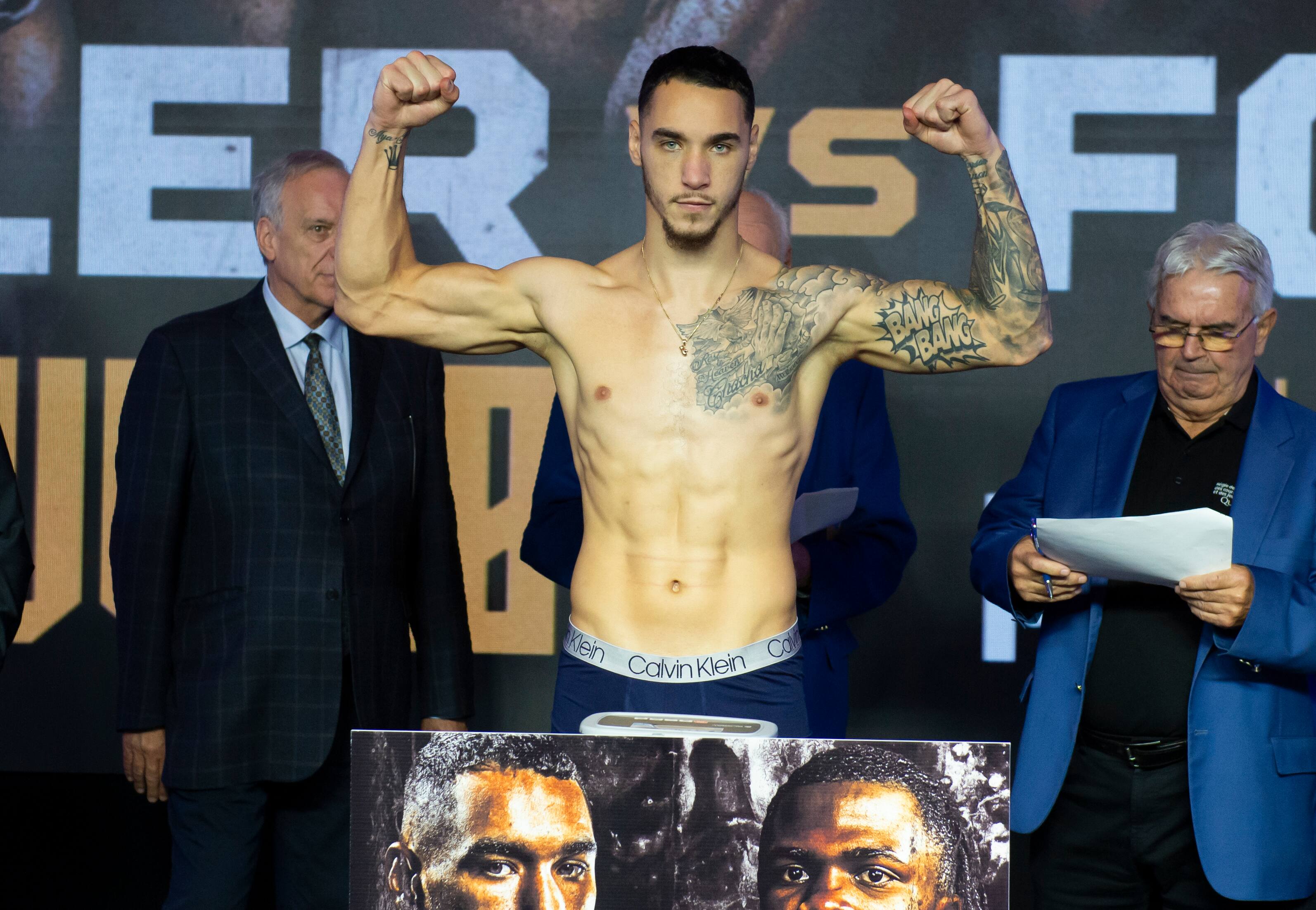 Steven Butler en veut à Erik Bazinyan pour les trois annulations ...