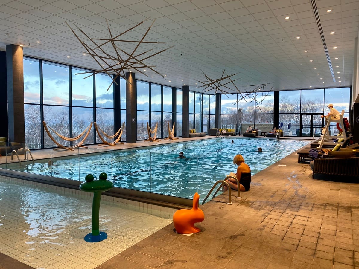 Club Med Québec Charlevoix: un tout-inclus entre le fleuve et la ...