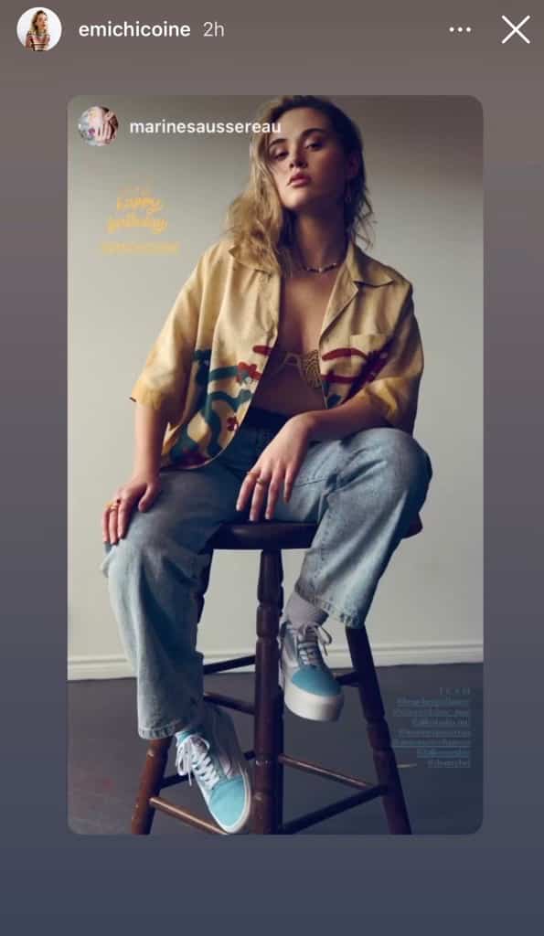 La comédienne Emi Chicoine joue les femmes fatales sur ces photos ...