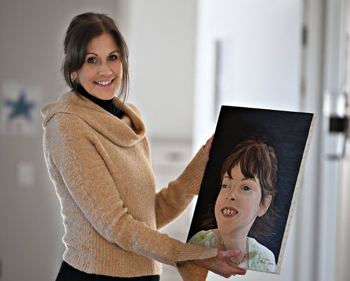 Le Carnet de Karine: le courage plus grand que nature de Sandra Lambert ...