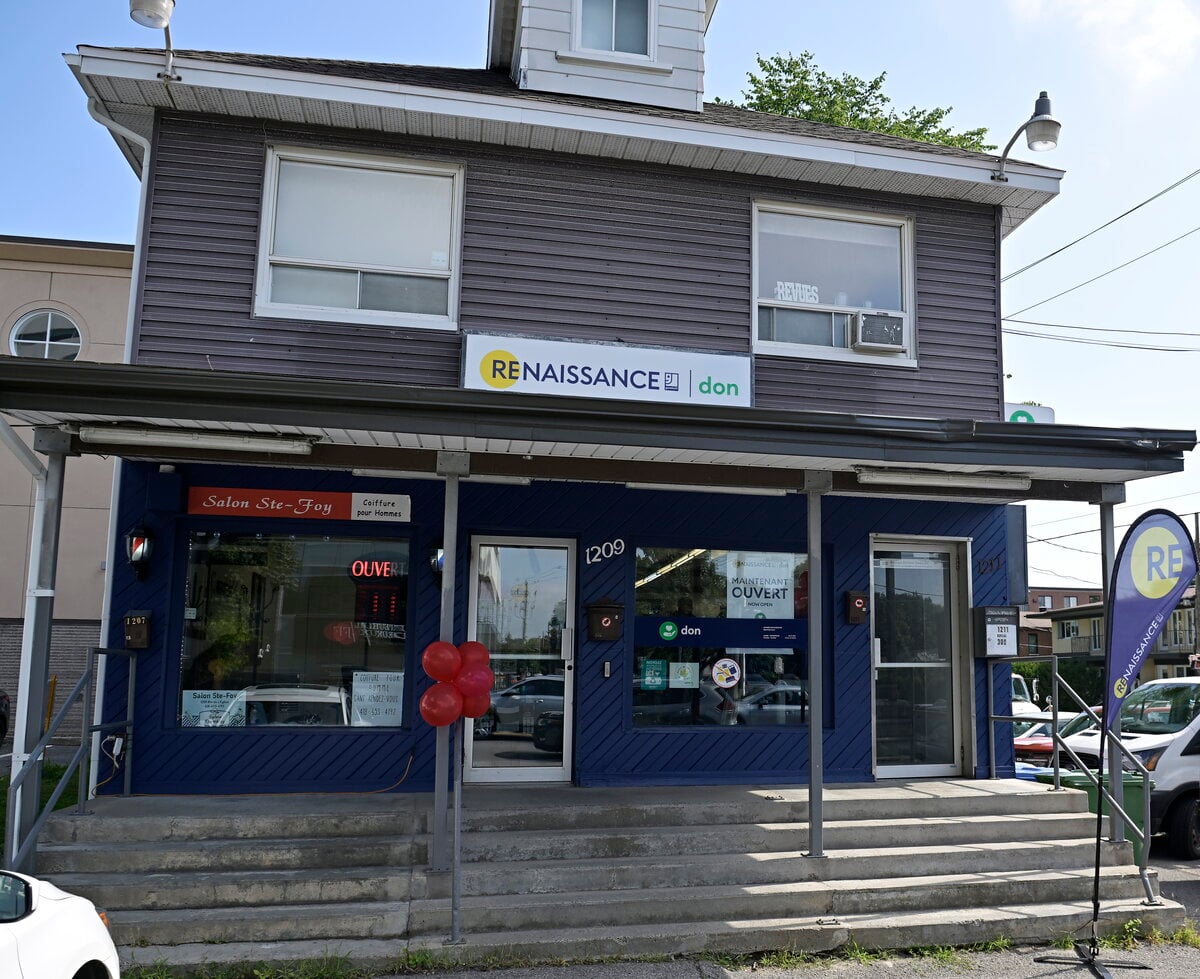 Un centre de dons Renaissance ouvre ses portes à Québec | JDQ