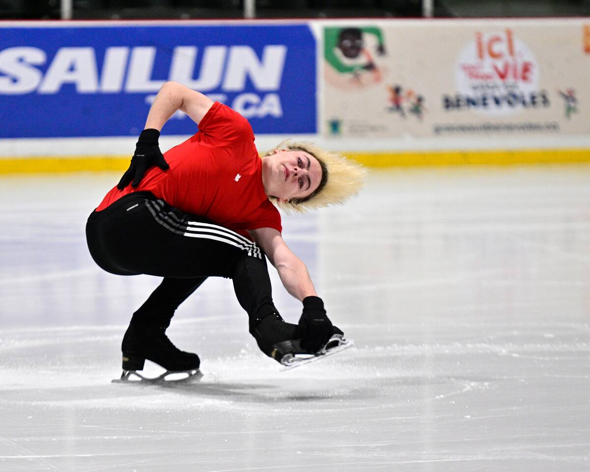Un autre revers pour le patineur artistique Anthony Paradis | JDM