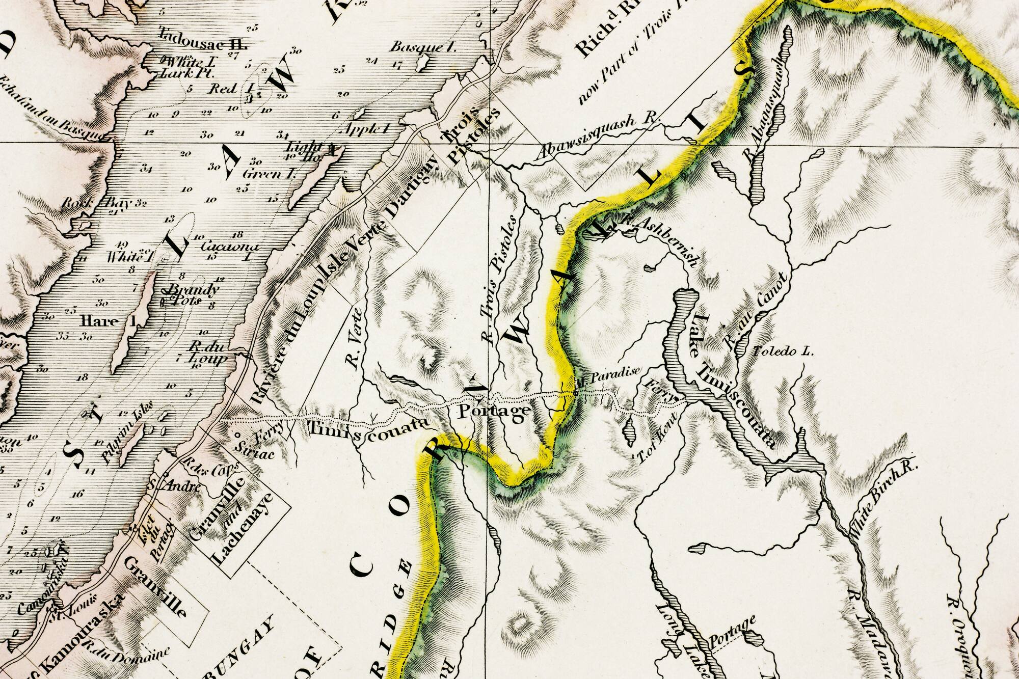 Un chemin légendaire dans le Témiscouata | JDM