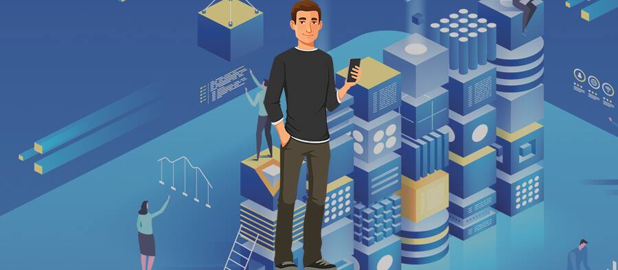 Eric Kier presented his important mobile application project for his ...